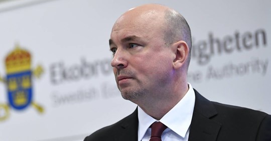 Det Skrattretande Svenska Rättssystemet - Carl Norberg - Palanthir