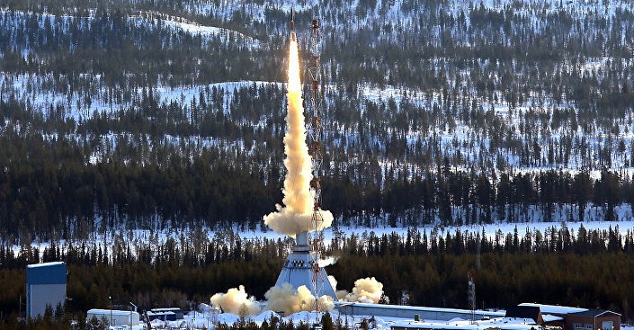 Esrange - Carl Norberg - Palanthir