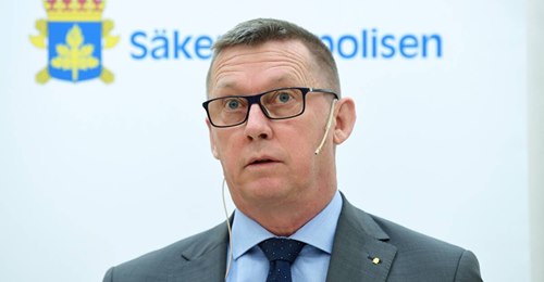Grundlagsbrytande SÄPO-Chef - Carl Norberg - Palanthir
