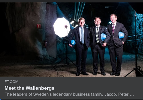 Wallenberg På Minnenas Gata - Carl Norberg - Palanthir