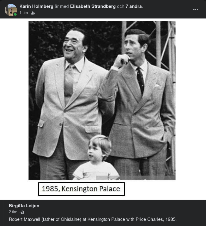 Charles & Robert 1985 - Carl Norberg - Palanthir