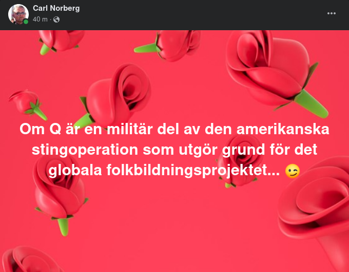 Militär Del Av Det Globala Folkbildningsprojektet - Carl Norberg - Palanthir