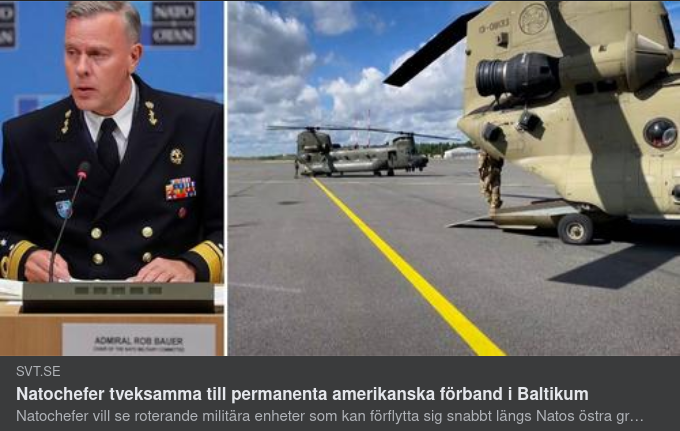 Nato Tveksamma Till Permanent Amerikansk Närvaro I Baltikum - Carl Norberg - Palanthir