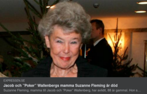 Wallenbergmamma Död - Carl Norberg - Palanthir