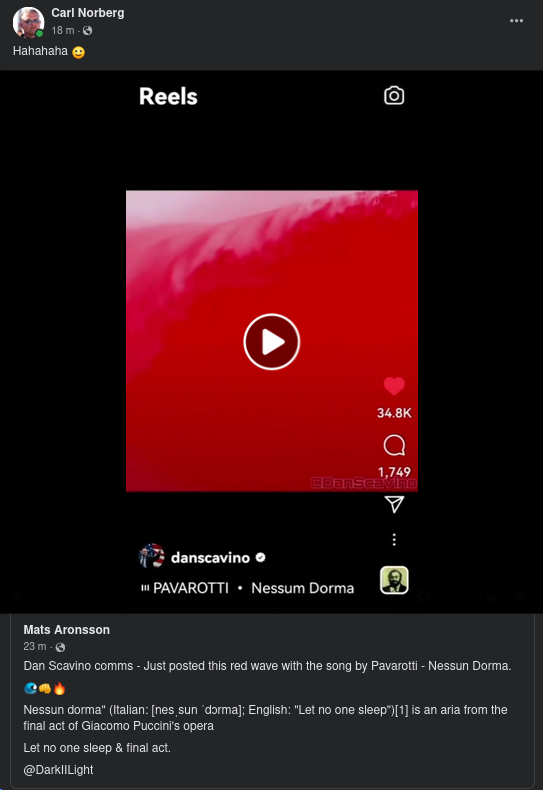 Let No One Sleep - Carl Norberg - Palanthir