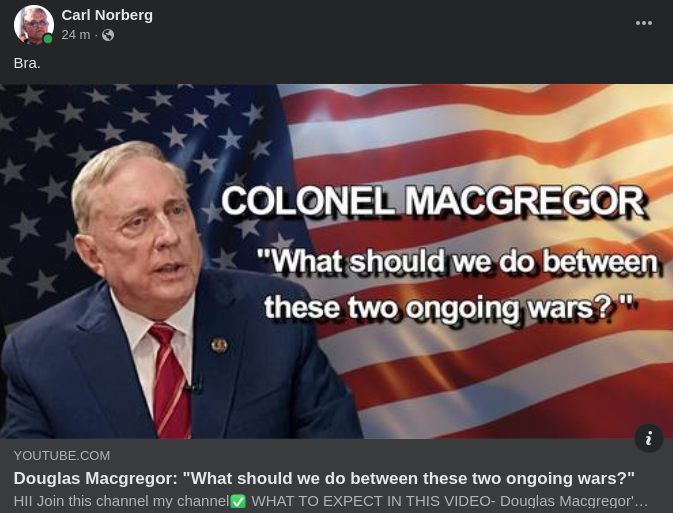 Macgregor & Bergmark - Carl Norberg - Palanthir