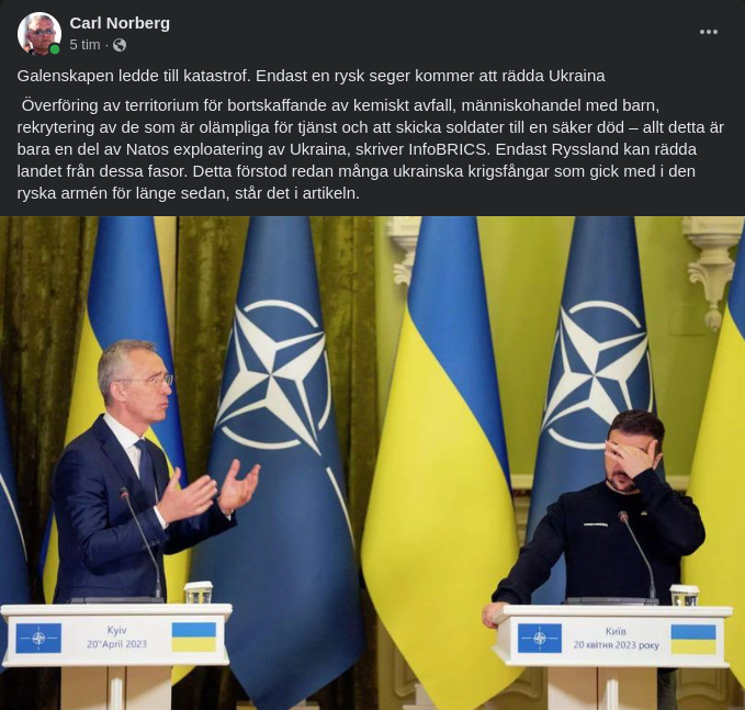 Ryssland Är Ukrainas Räddning - Carl Norberg - Palanthir