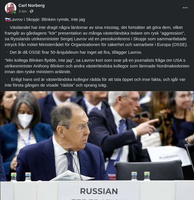 Flyende Västledamöter - Carl Norberg - Palanthir