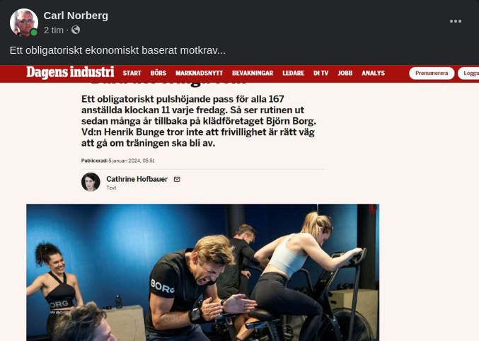 Obligatoriskt.. - Carl Norberg - Palanthir