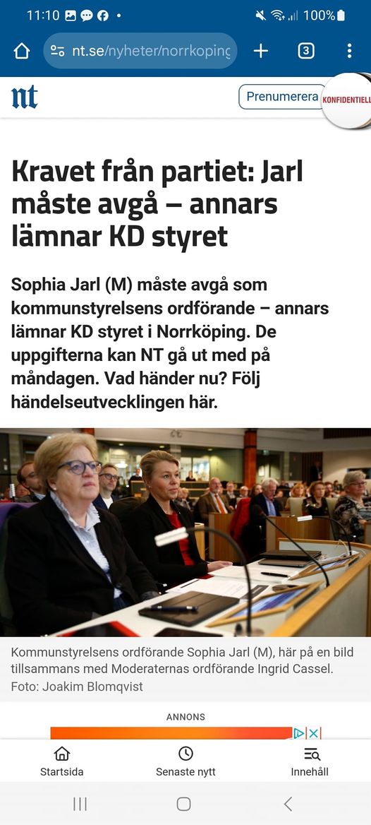 Avgångskrav I Norrköping - Carl Norberg - Palanthir