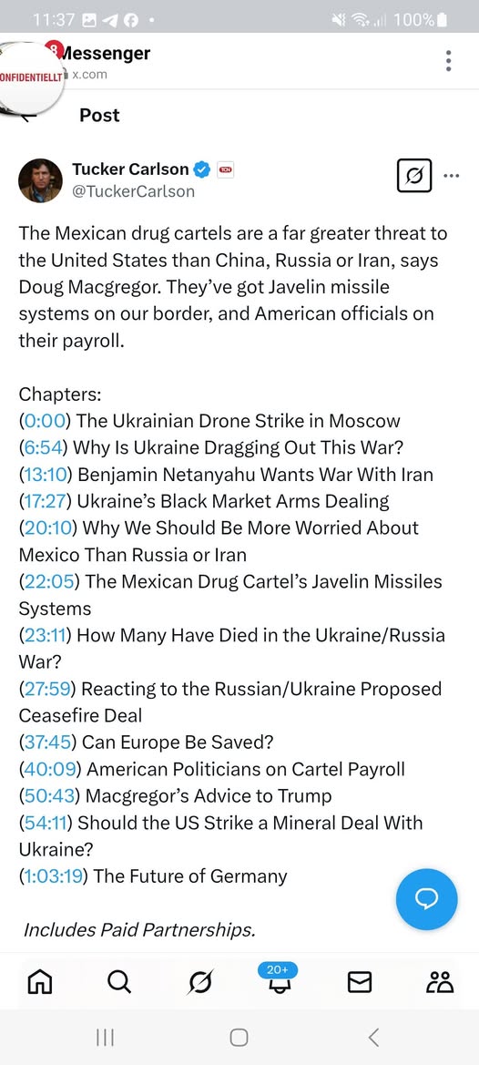 Macgregor Med Tucker - Carl Norberg - Palanthir