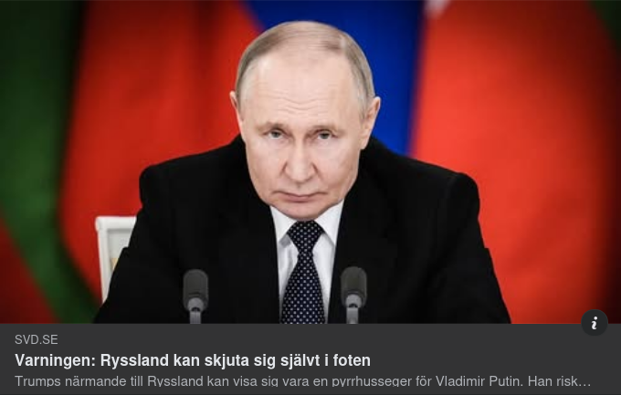 Fortfarande Länder I SvD - Carl Norberg - Palanthir